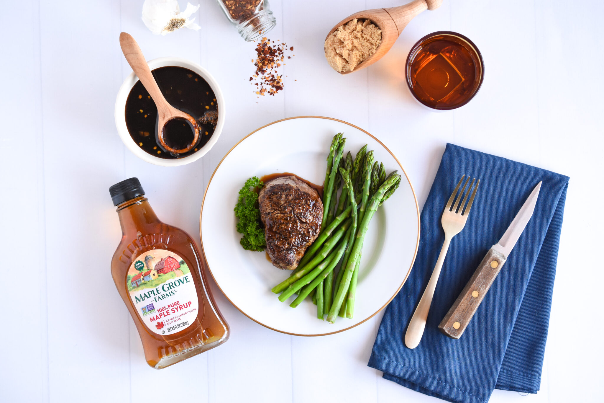 Maple Bourbon Steak - Maple Grove Farms