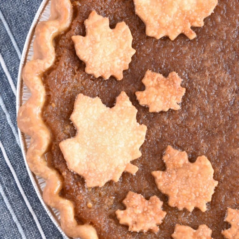 Maple Sugar Pie - Maple Grove Farms
