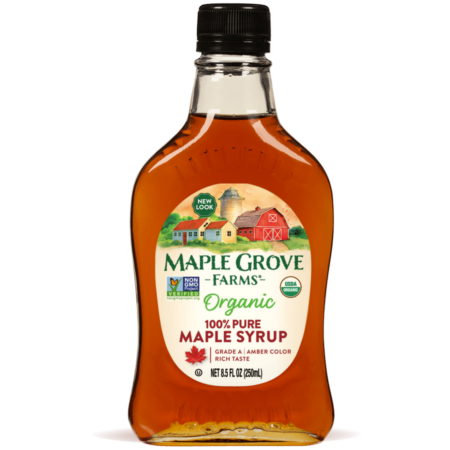 Organic 100% Pure Maple Syrup - Maple Grove Farms