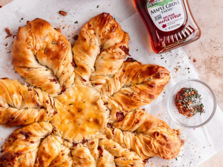 Savory Star Bread - Maple Grove Farms