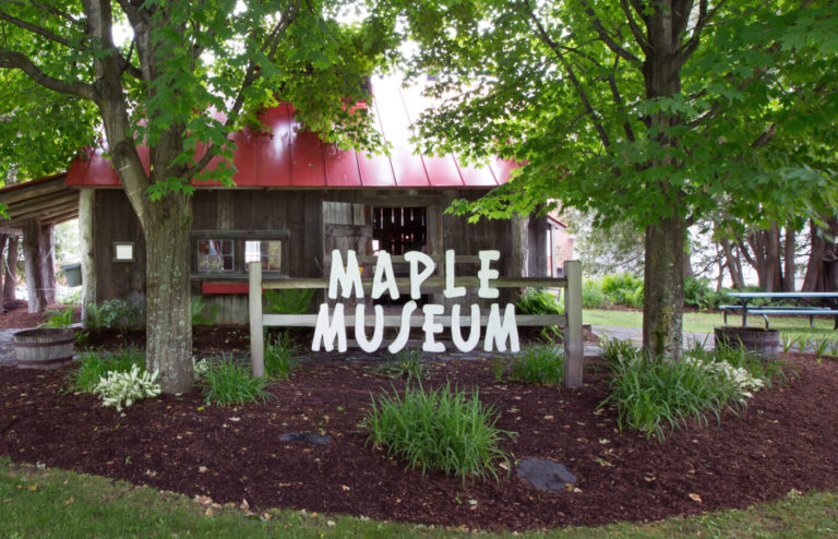 Sugar House Museum and Cabin Gift Shop - Maple Grove Farms